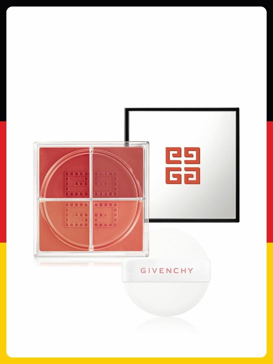 Румяна Givenchy Prisme Libre Blush 06 Flanelle Rubis, 4.48 г