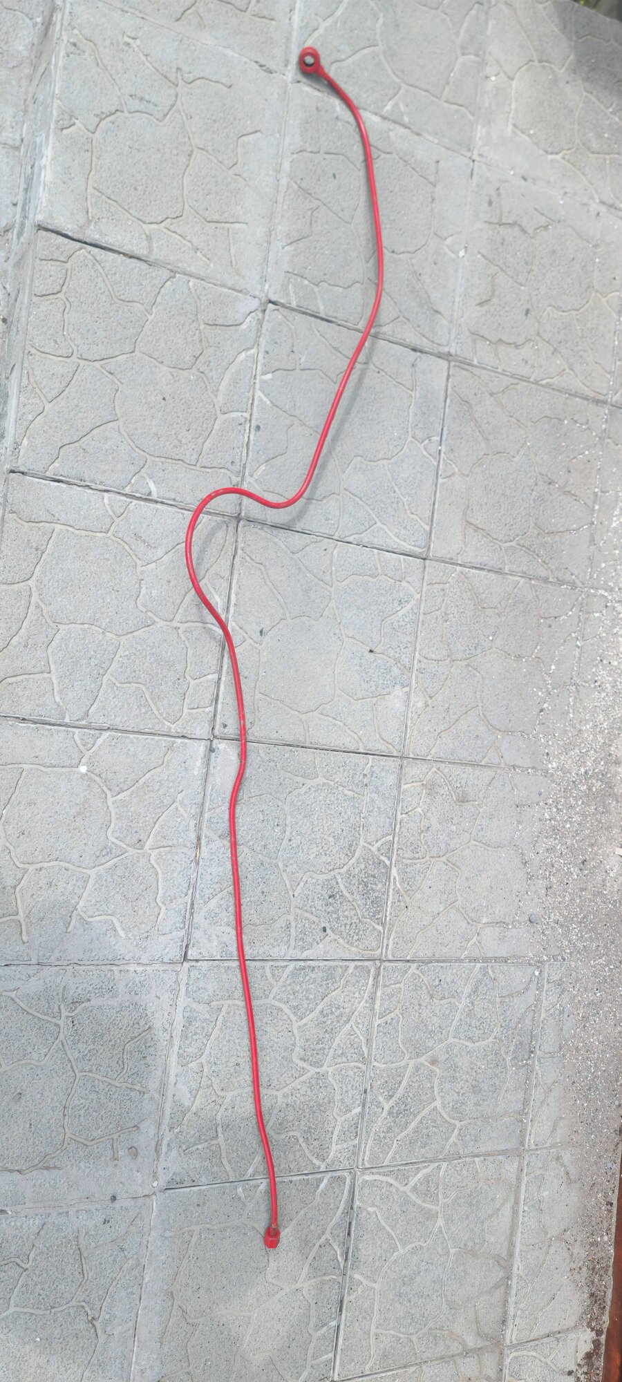 Гидротрубопровод магистральный 012.56.516к от гидравлики минитрактора КМЗ-012(КМЗ-012ч) с 5ст кпп