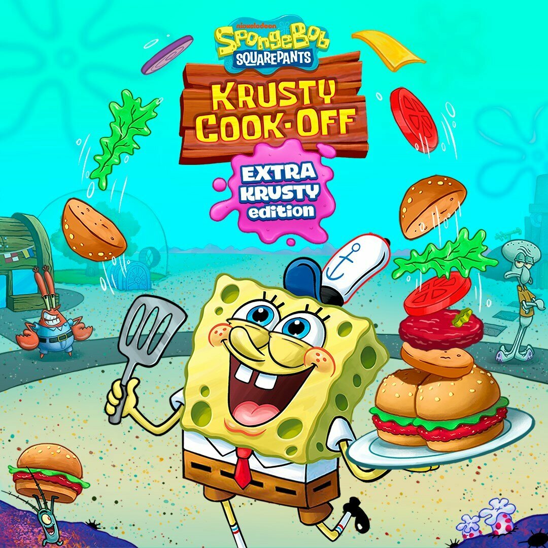 Игра SpongeBob: Krusty Cook-Off Extra Krusty Edition для Xbox - Цифровой код для Microsoft Store