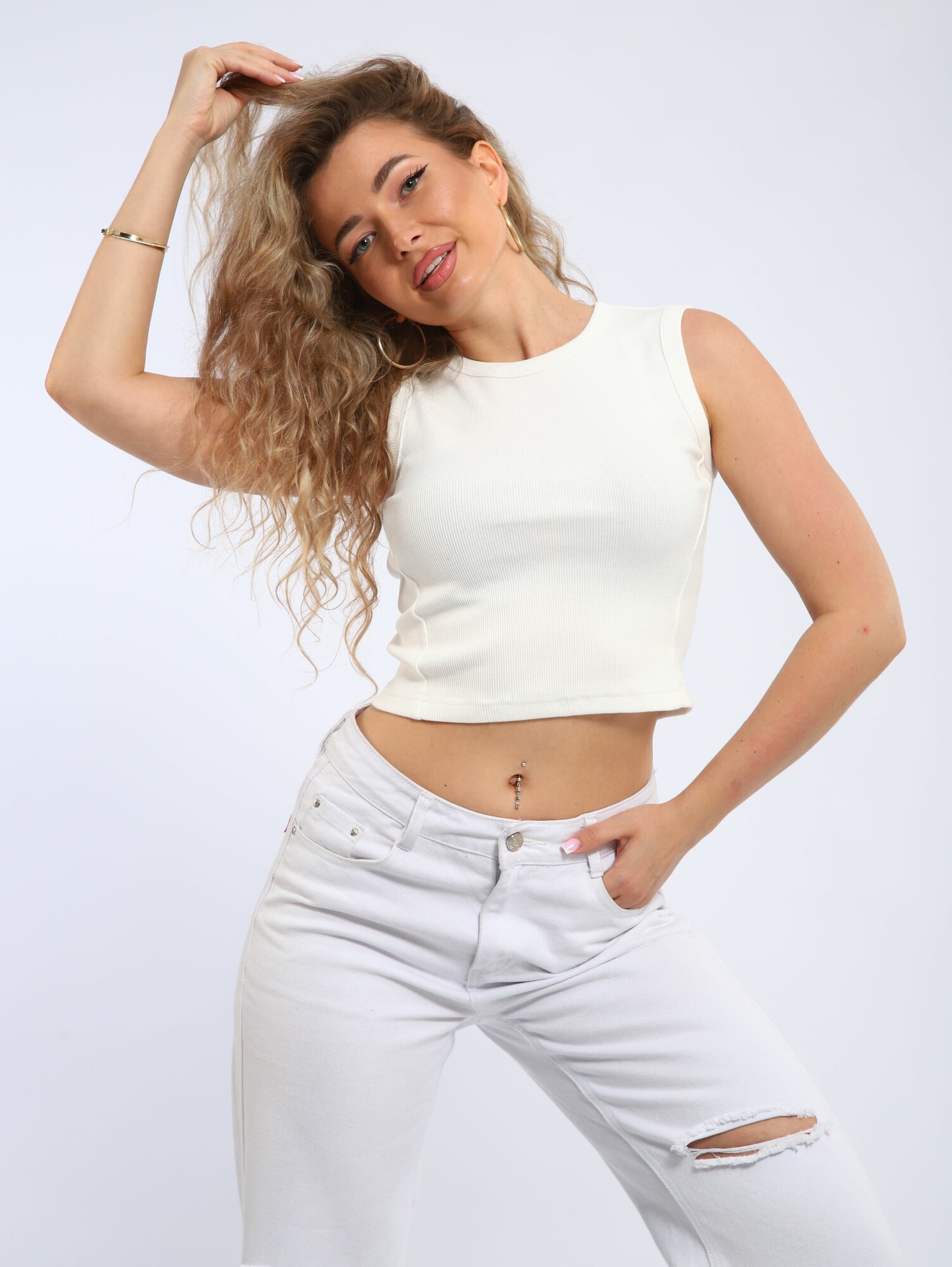 Топ спортивный