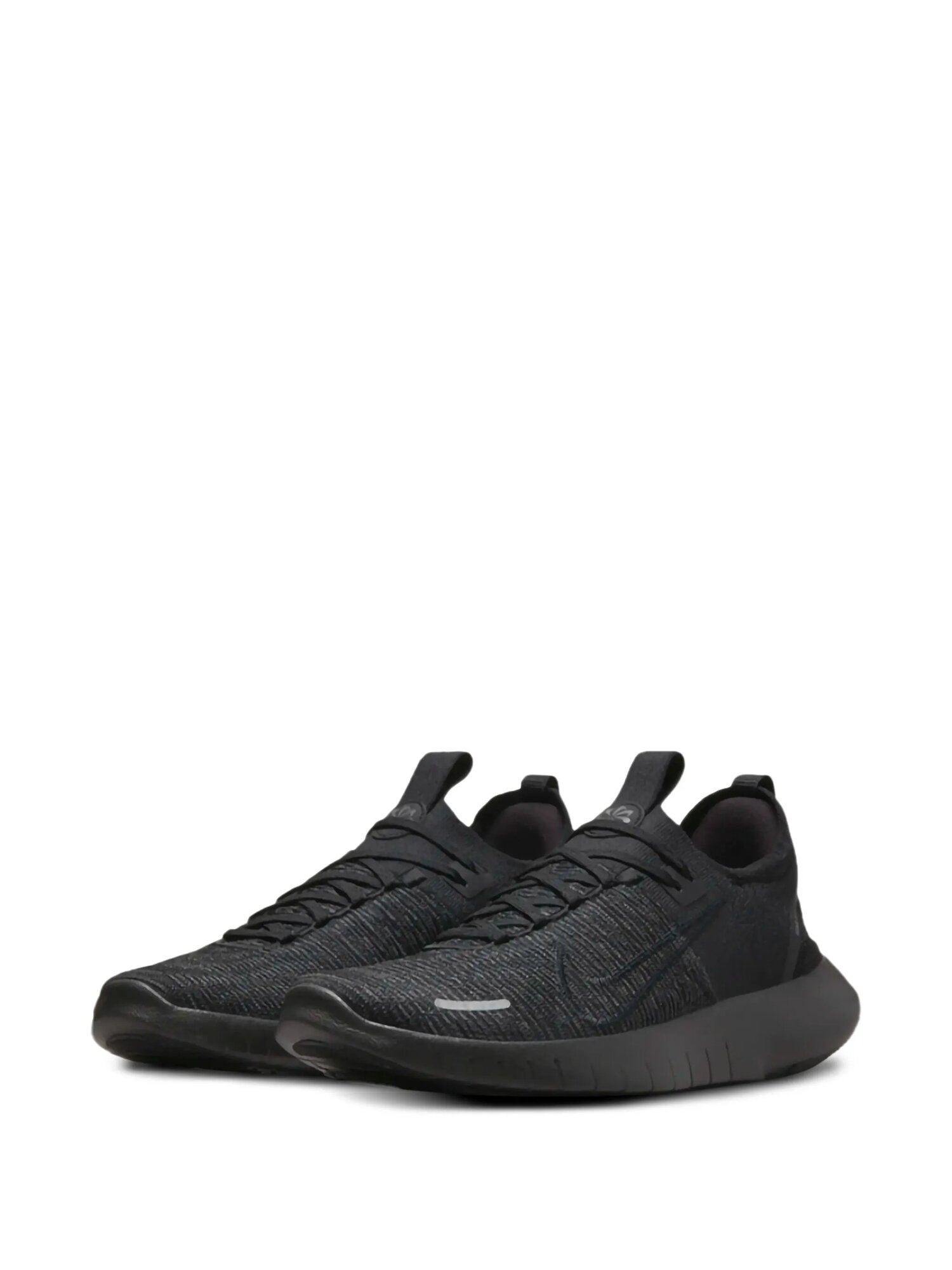 Кроссовки NIKE Free RN Black/Anthracite, размер 7 US — фото 1