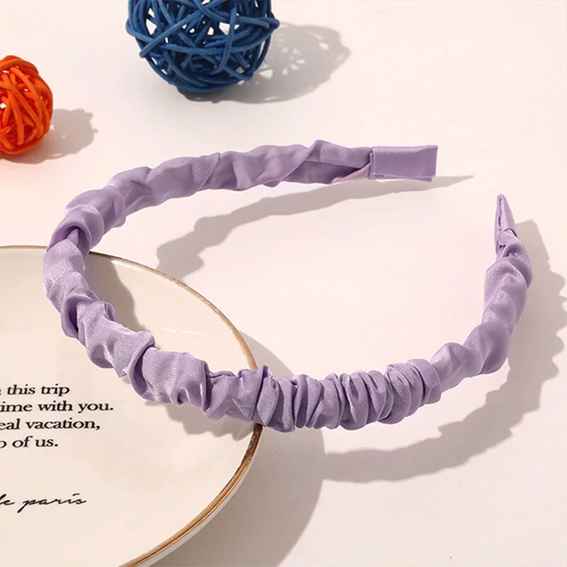 Хлопковые ободки для волос C&HX purple