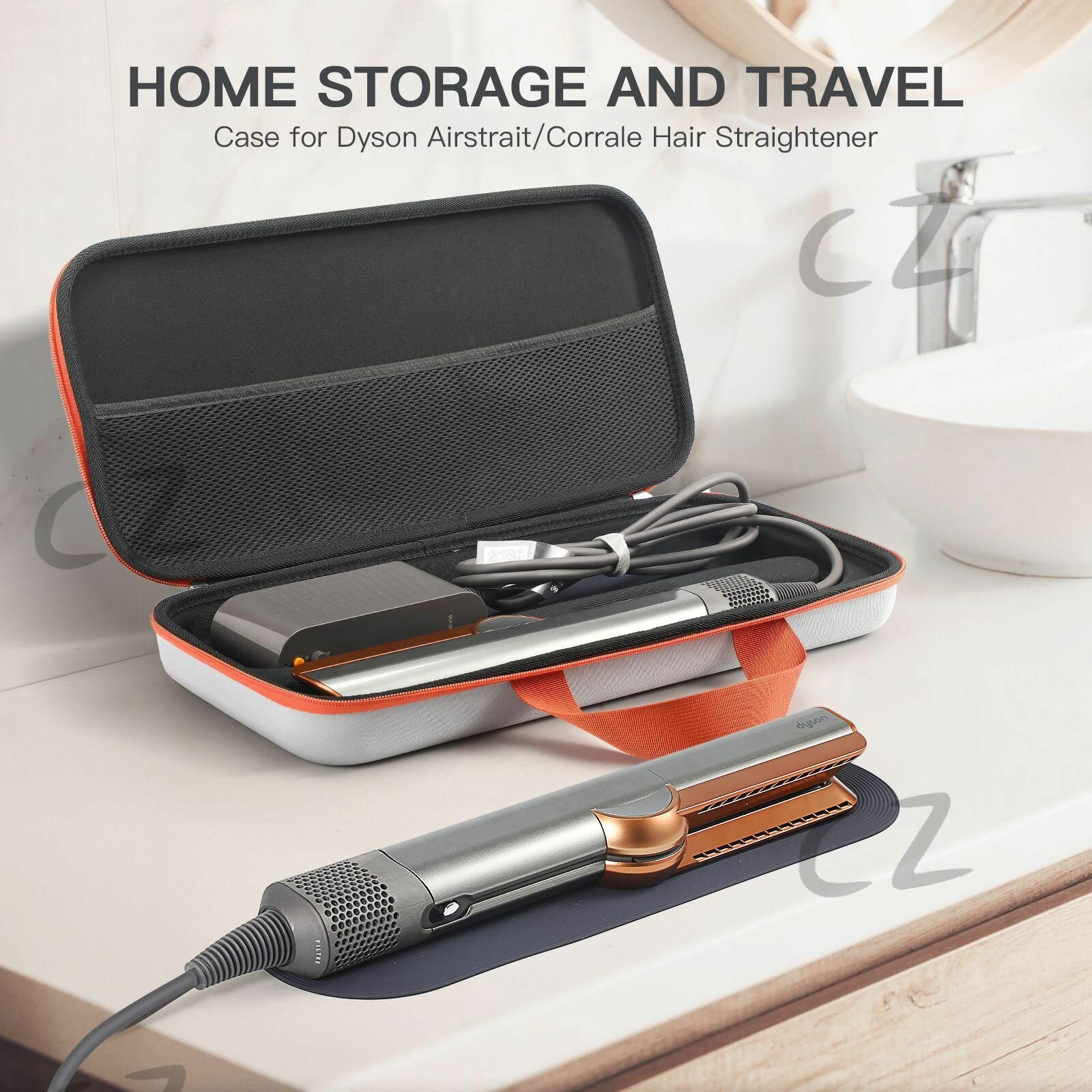 Аксессуары к приборам для укладки волос