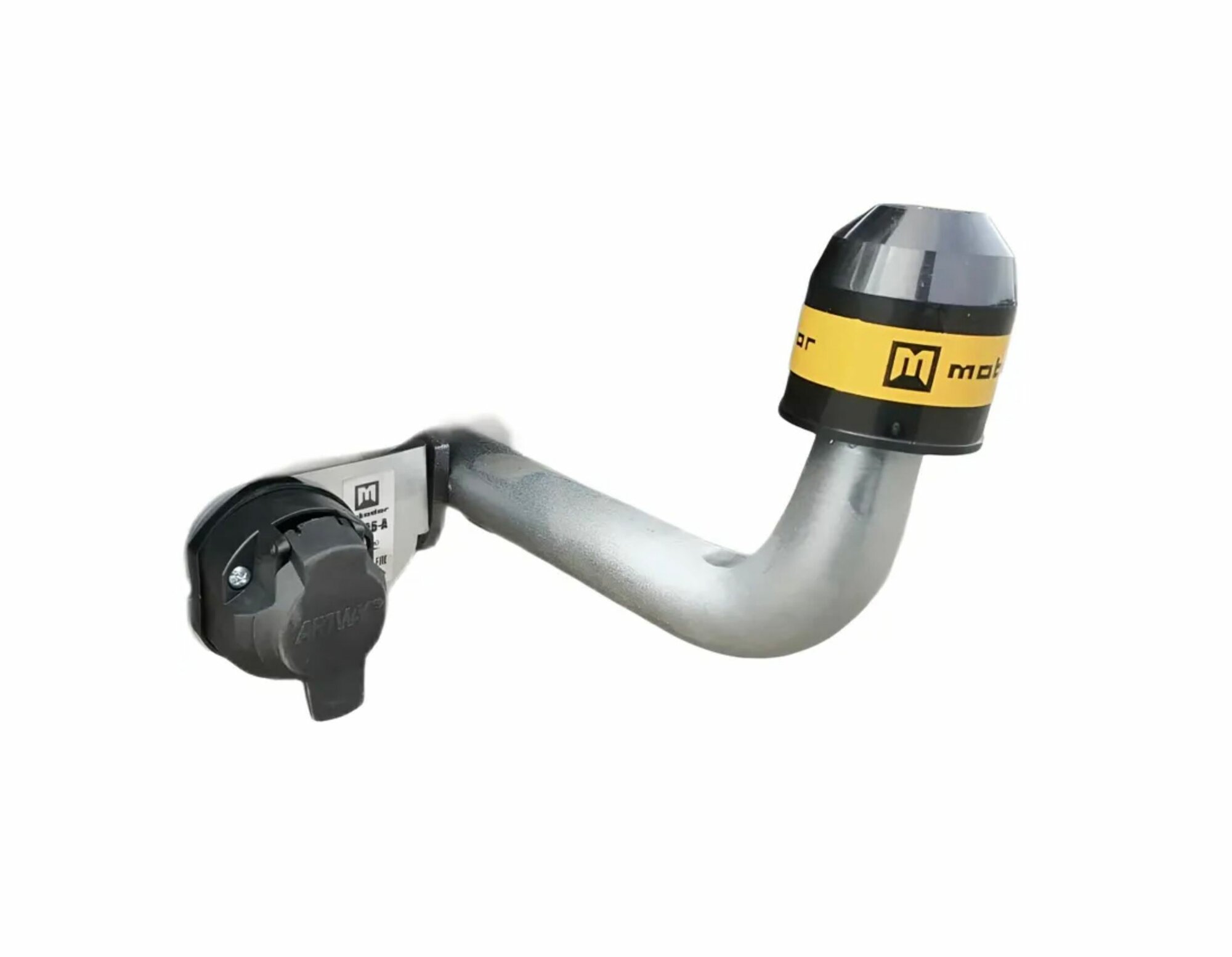 Фаркоп Motodor Kia Rio седан 2021-2022; Solaris KRS (оцинк. Шар) арт. MOTODOR.91013-A