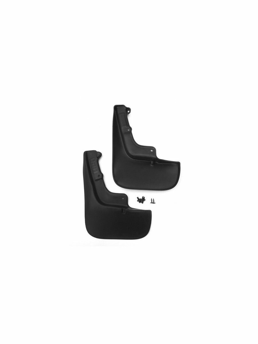 Брызговики передние PEUGEOT Boxer 2006- ; (с расширителем арок), (optimum) в пакете