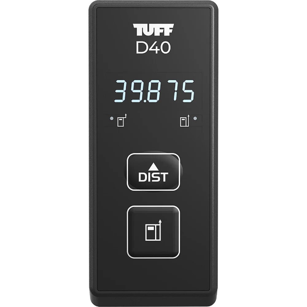 Лазерный дальномер TUFF D40 9-1-007, для использования строительстве ремонте
