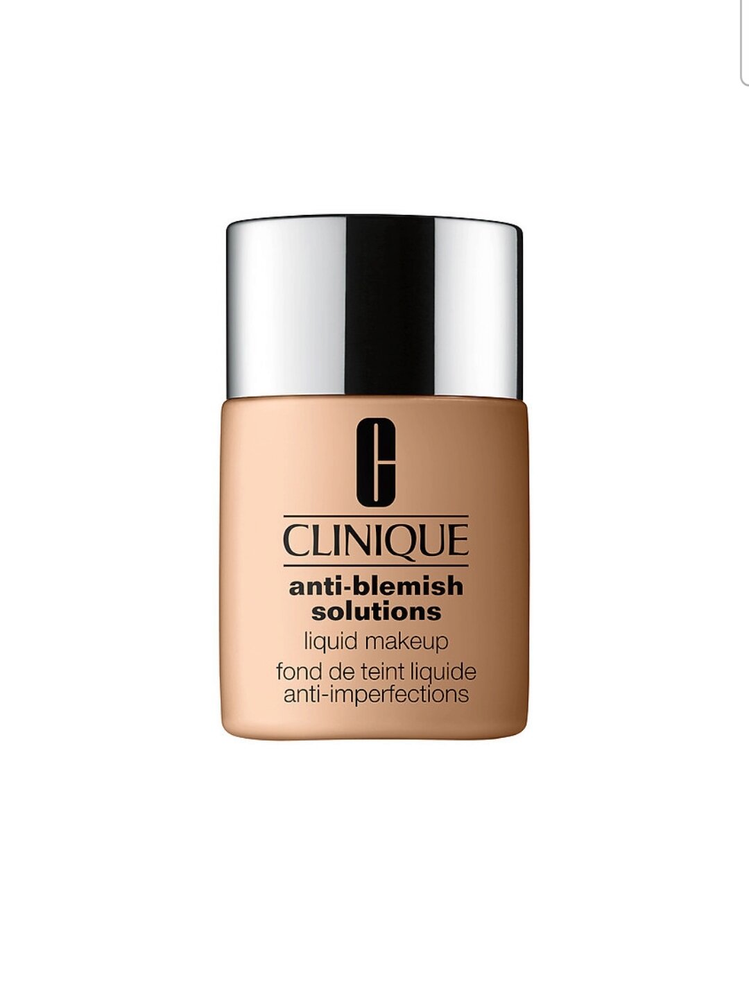 CLINIQUE Anti-Blemish Solutions Тональный крем для проблемной кожи, 30 мл, CN 40 Cream Chamois