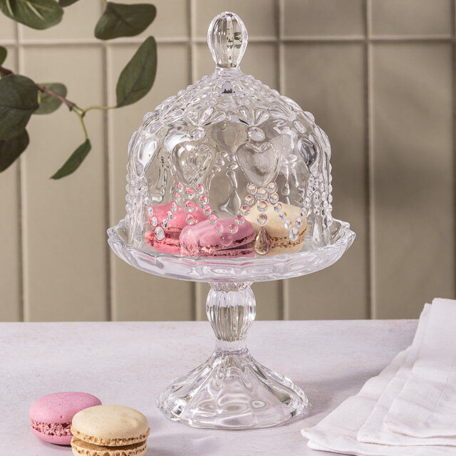 Тортница с крышкой Astonishing 20*14 см, EDG, 107350-00