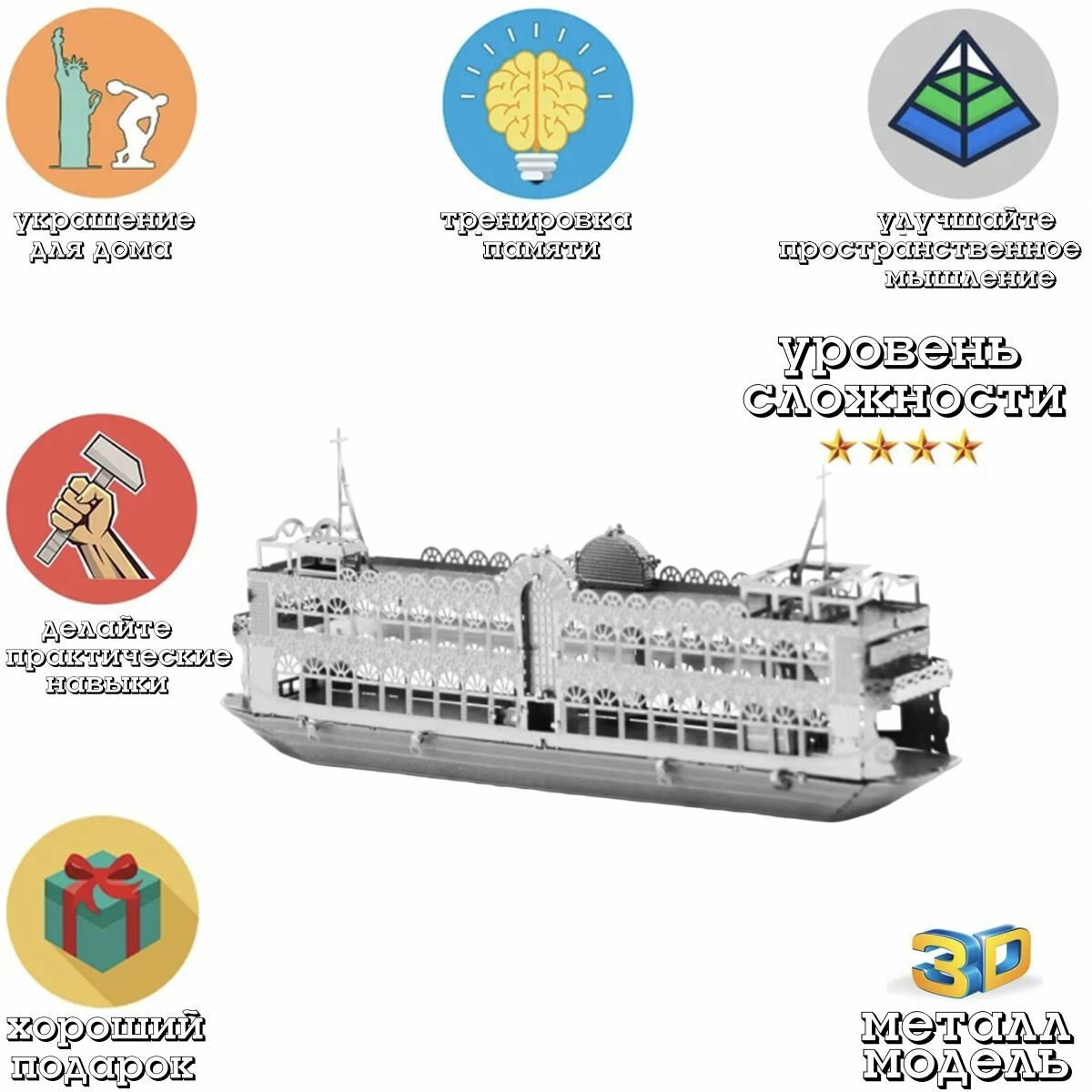 Сборная модель судна Бангйонге