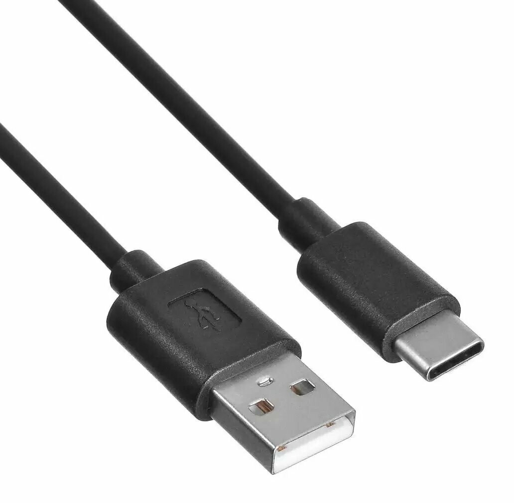Кабель KingPrice KP-USBAC-2A-2M USB (m)-USB Type-C (m) 2м черный