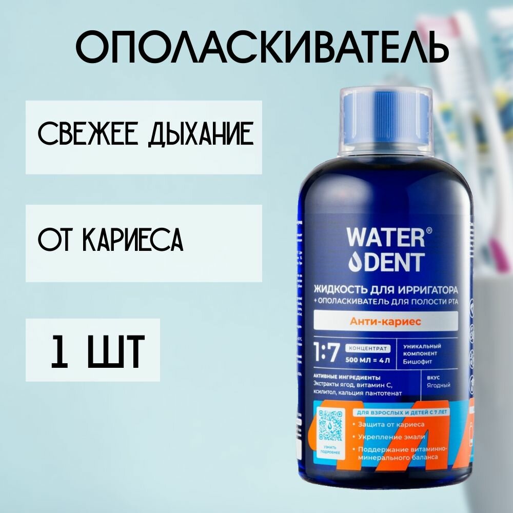 Ополаскиватель для полости рта