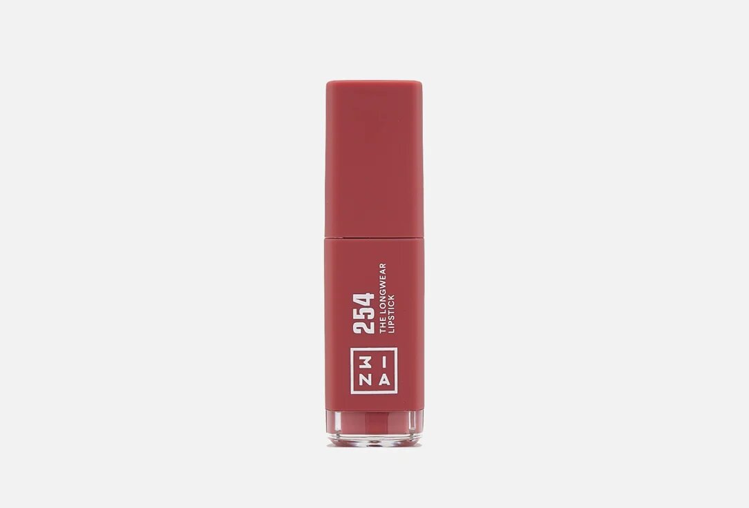 Помада для губ 3INA THE LONGWEAR LIPSTICK, оттенок 254, 7 мл