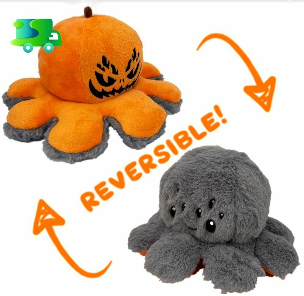 Кукла-паук на Хэллоуин; Переменный паук, переменная тыква кукла Милый мультфильм