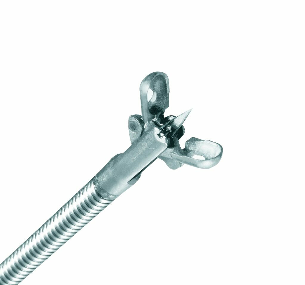 Щипцы для биопсии круглые с иглой с отверстиями канал 2,8 мм длина 1550 мм FB-24K-1