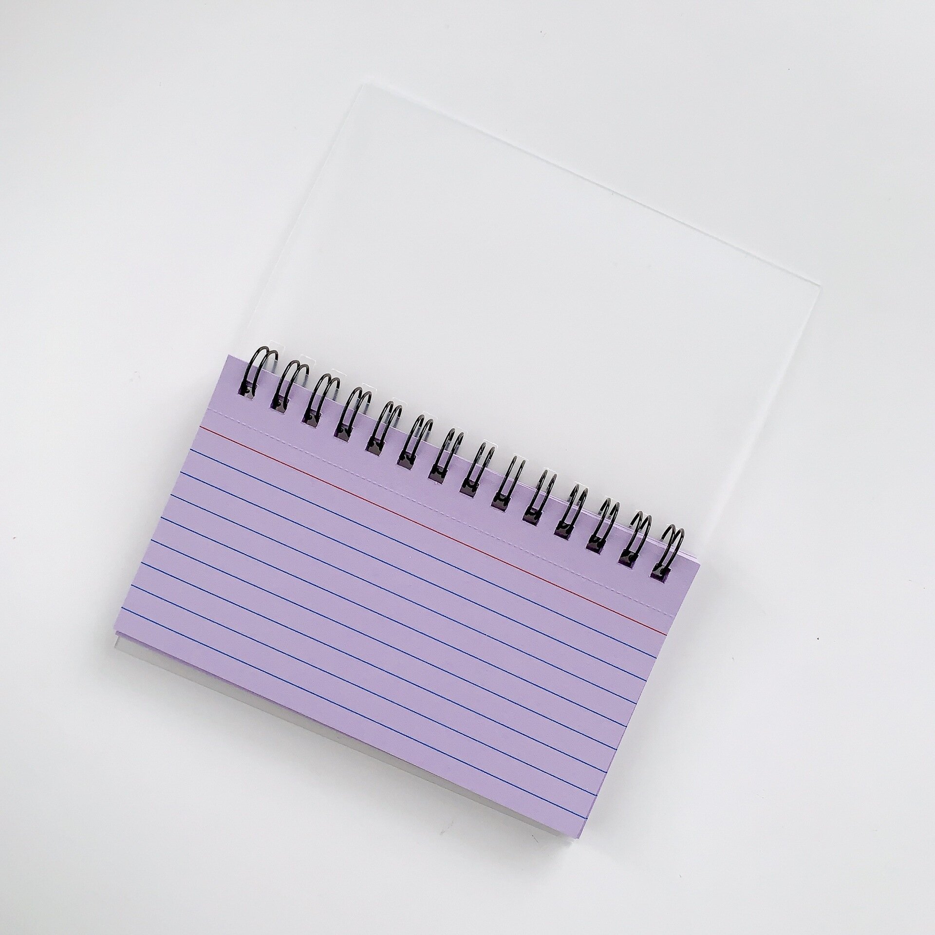 Записная книжка Amazon Color Matching Tearable Coil Book, светло-фиолетовая, американская бумага