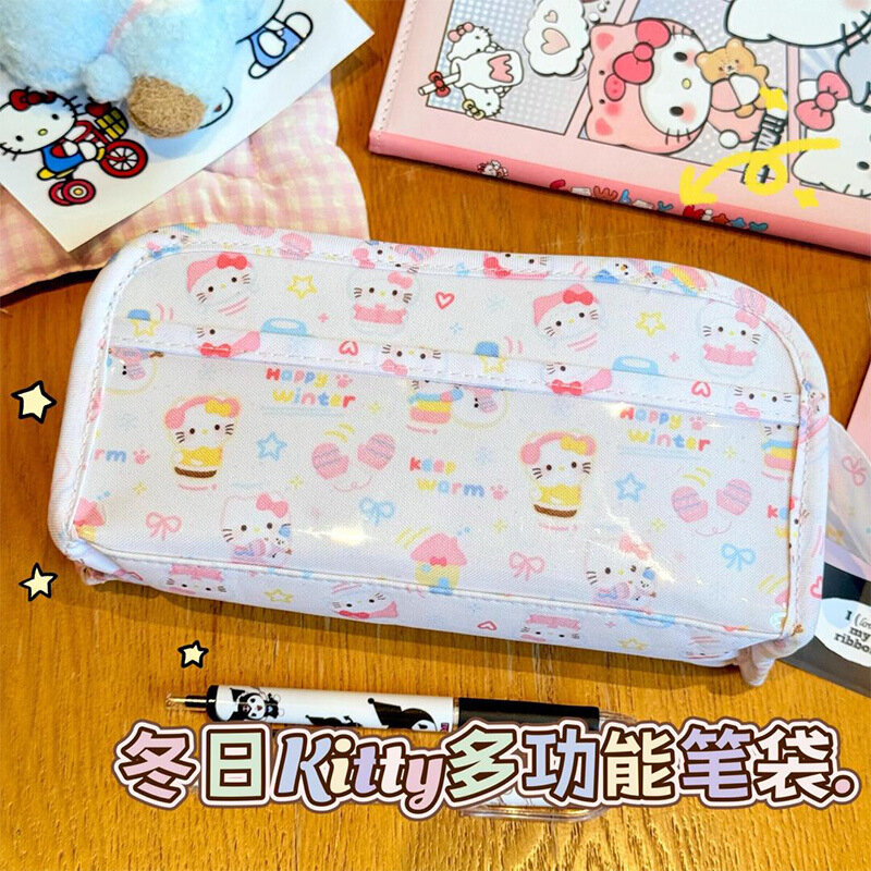 Пенал "kt", складной, с принтом, для студентов