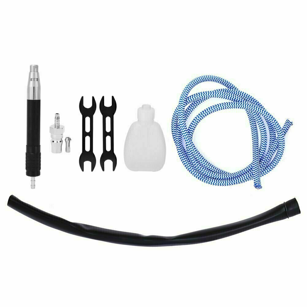 Пневматическая шлифовальная ручка, высокоскоростная воздушная шлифовка, гравировка, полировка, 65000 об/мин, патрон 3 мм