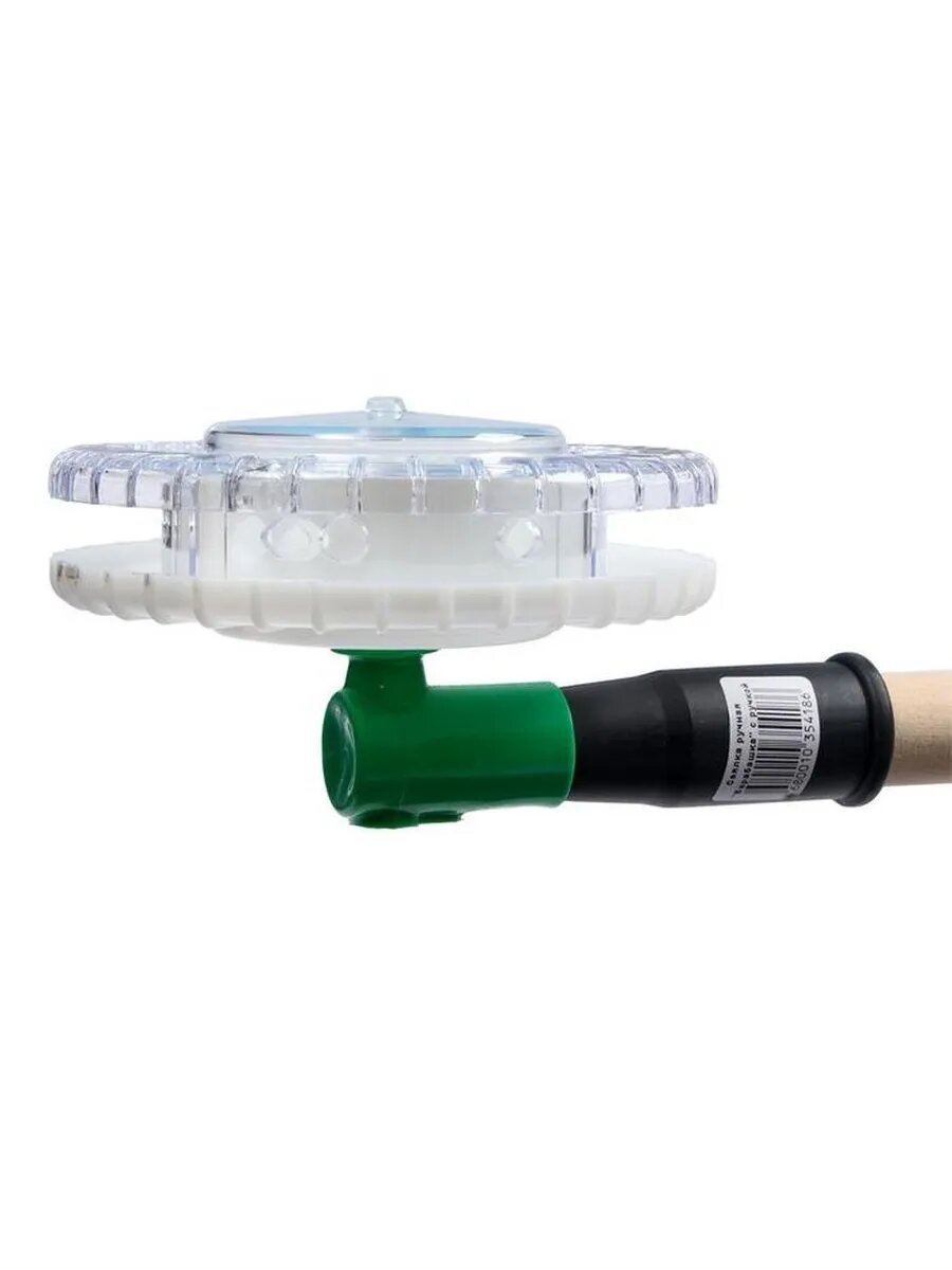 Практичная сеялка для семян с деревянной ручкой