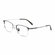 OYEA Titanium Browline Eyeglass Frames Unisex OneSize