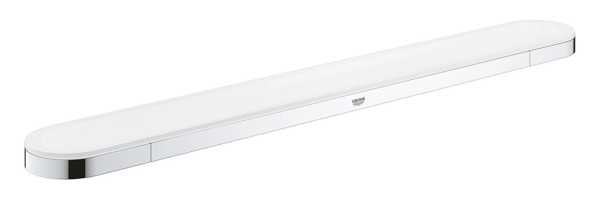 Вешалка для полотенец GROHE Selection, крепление к стене, серебристый, 3x60 см