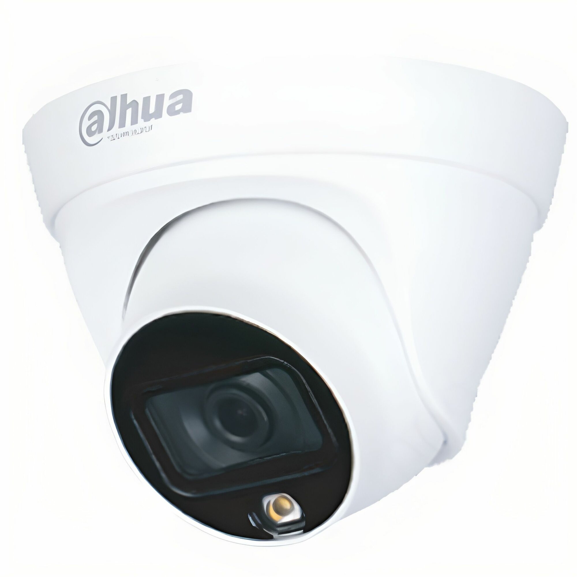 Dahua DH-IPC-HDW1239T1P-LED-0280B-S6 - Уличная купольная IP-видеокамера с LED-подсветкой