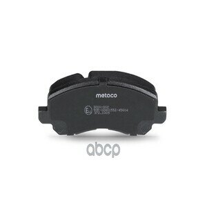 Колодки тормозные передние к-кт METACO арт. 3000-002