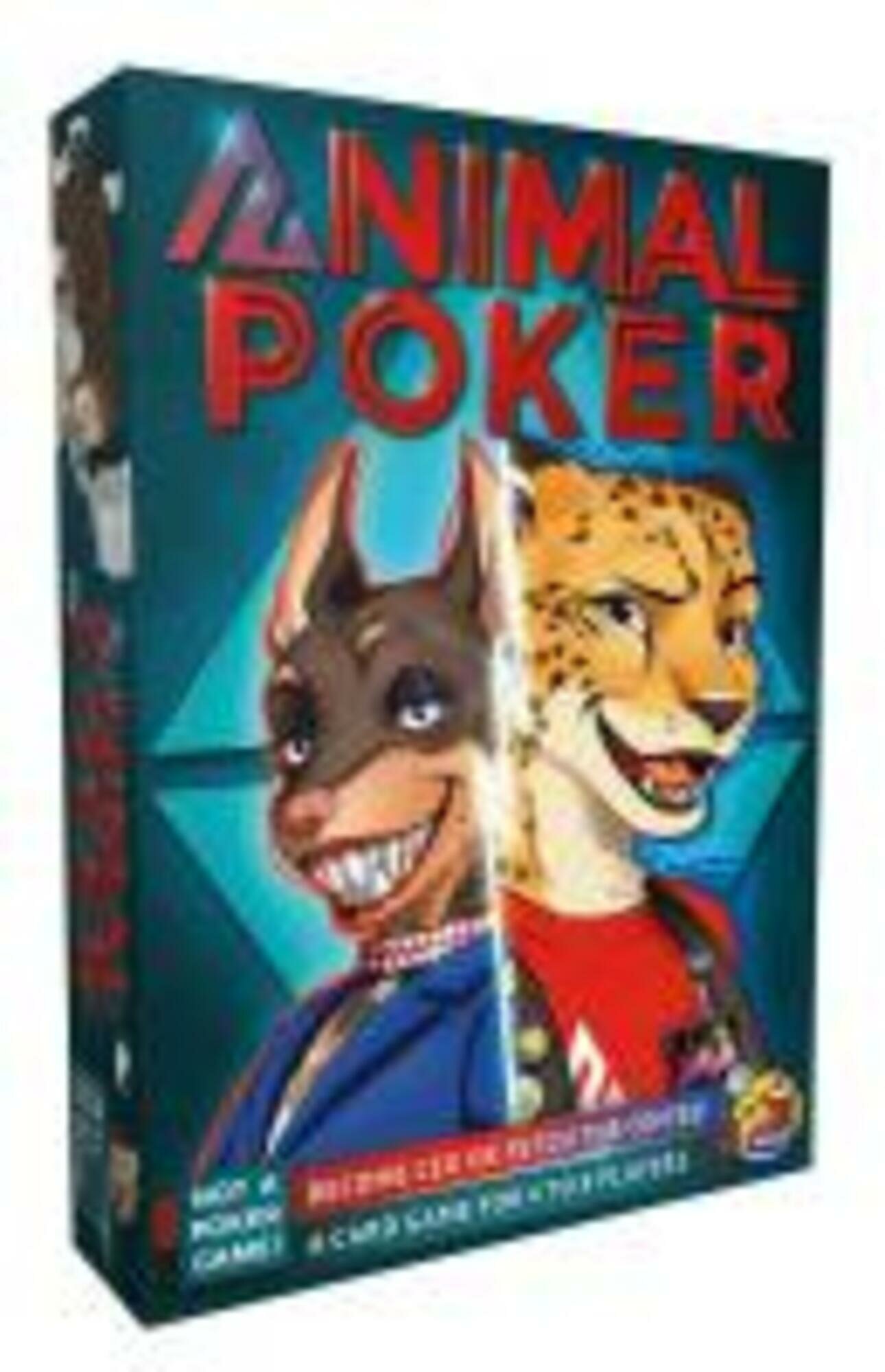 Настольная игра Animal Poker правила на англ языке