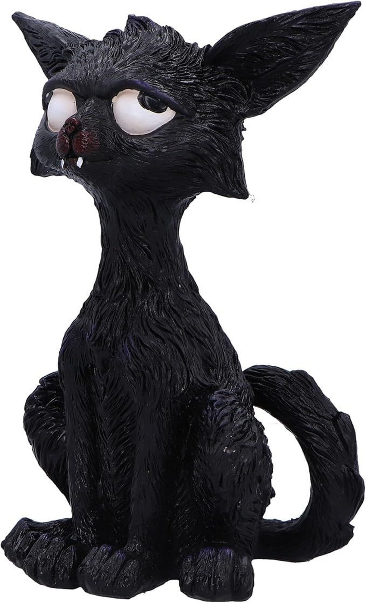 Статуэтка Nemesis Now - Kat - Фигурка черного кота Кэт, 20 см, черный, 801269154479