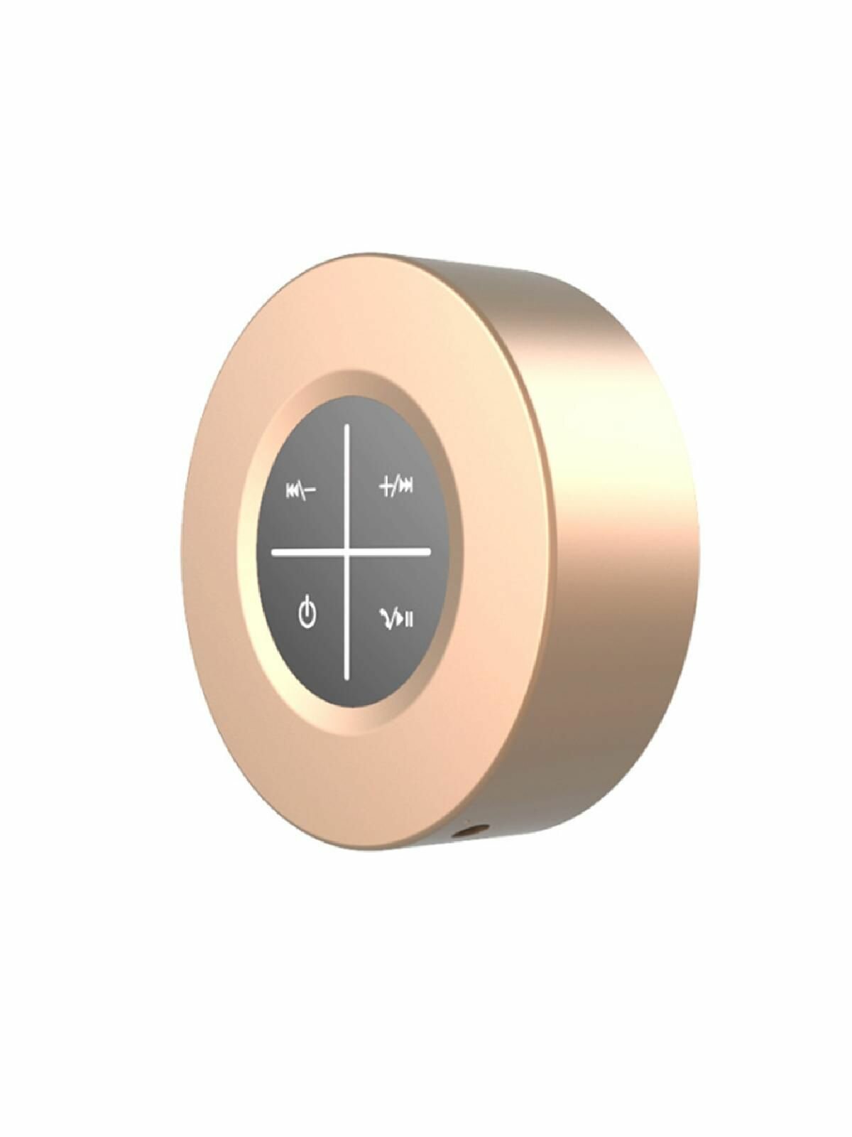 Умная колонка, Мини-портативный динамик Bluetooth с сенсорным экраном Y8-золотой