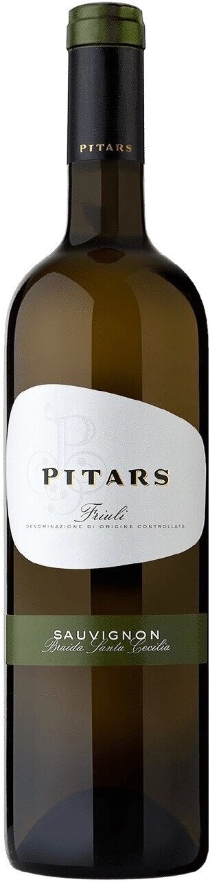 Вино Pitars, "Braida Santa Cecilia" Sauvignon, Friuli DOC, 2024