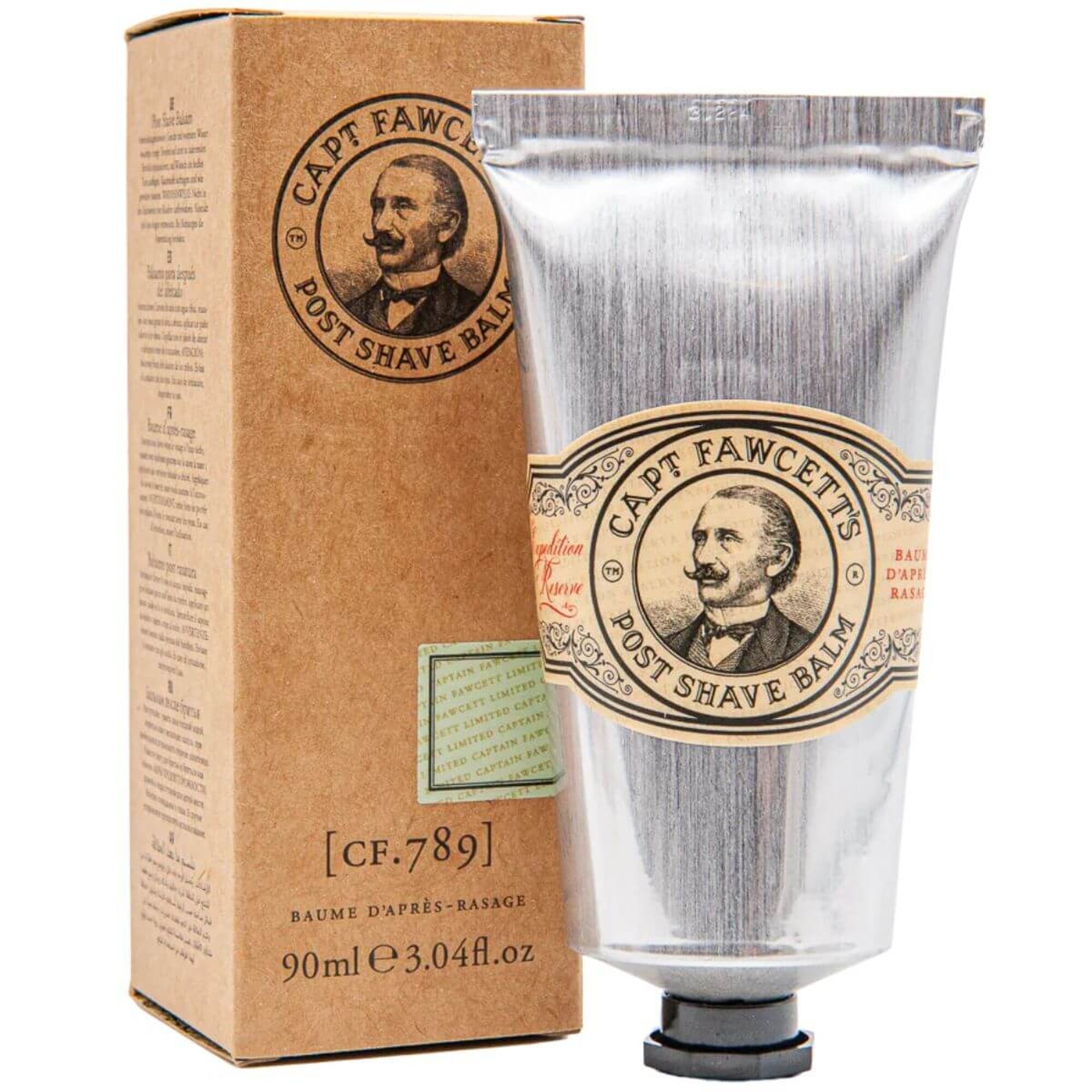 Бальзам после бритья Captain Fawcett CF.789, для всех типов кожи, 90мл