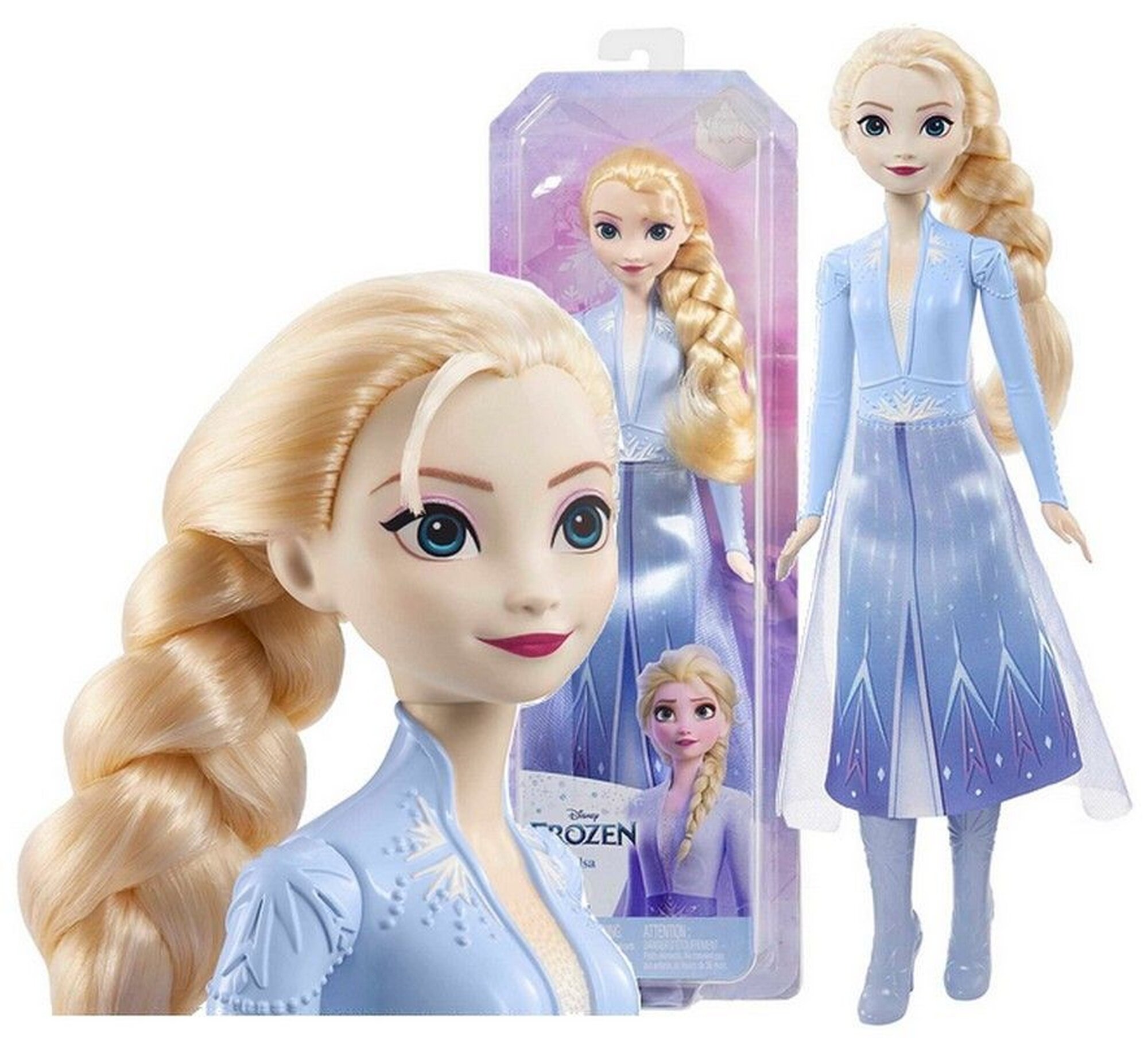 Кукла Mattel Disney Princess - Эльза из Холодное сердце 2 - Дисней Принцессы HLW48