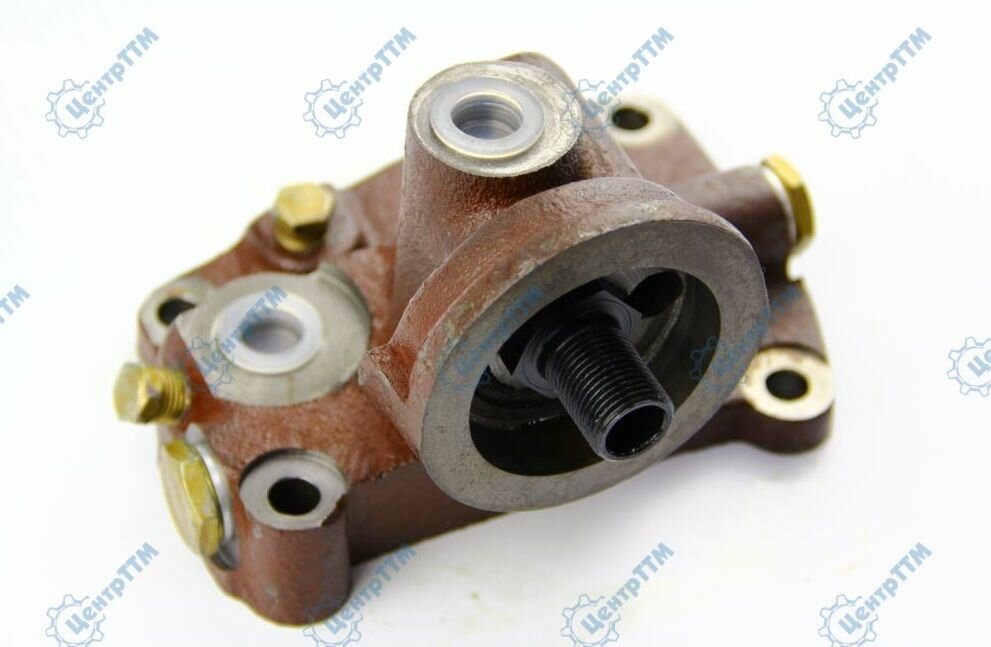 Корпус масляного фильтра Д-245Е2, ГАЗ, ПАЗ, МАЗ, ЗиЛ, без ЖМТ