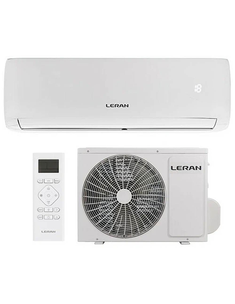 Сплит-система LERAN AC 1864 IV, инверторное управление, площадь помещения 31 - 54 кв. м