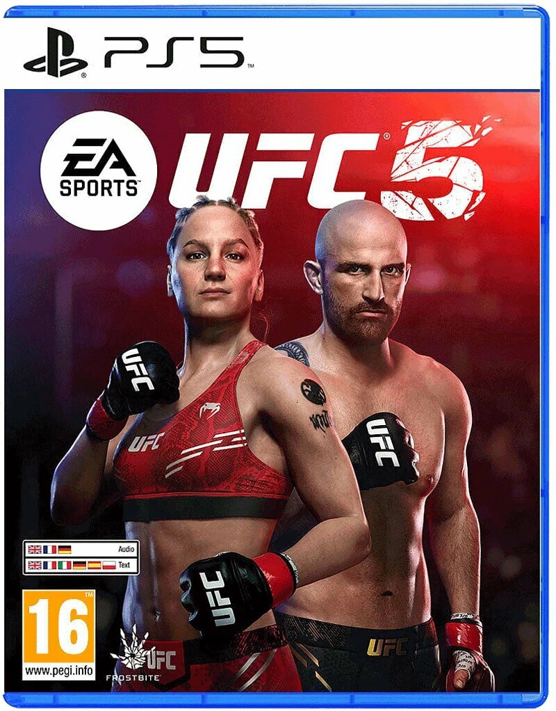 Игра EA Sports UFC 5 (Английская версия) (PS5) (Диск)