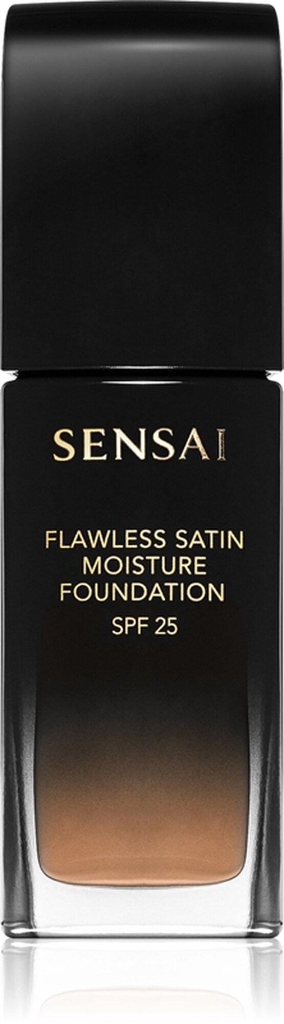 Sensai Жидкая основа SPF 25 Flawless Satin Moisture Foundation 30 ml оттенок 204 Honey Beige