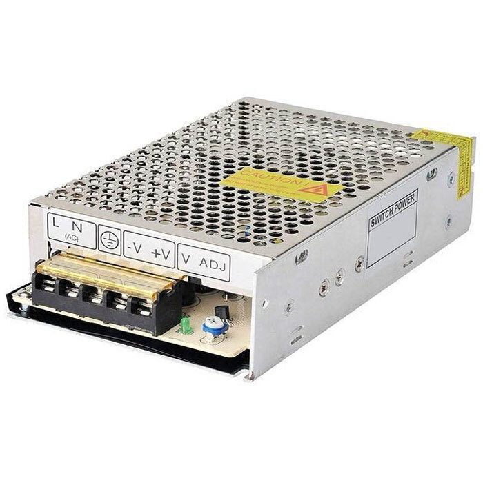 Адаптер питания на 12в 10А 120Вт 220в Orient PB-20U2 регулируемый встраиваемый электронный трансформатор AC/DC