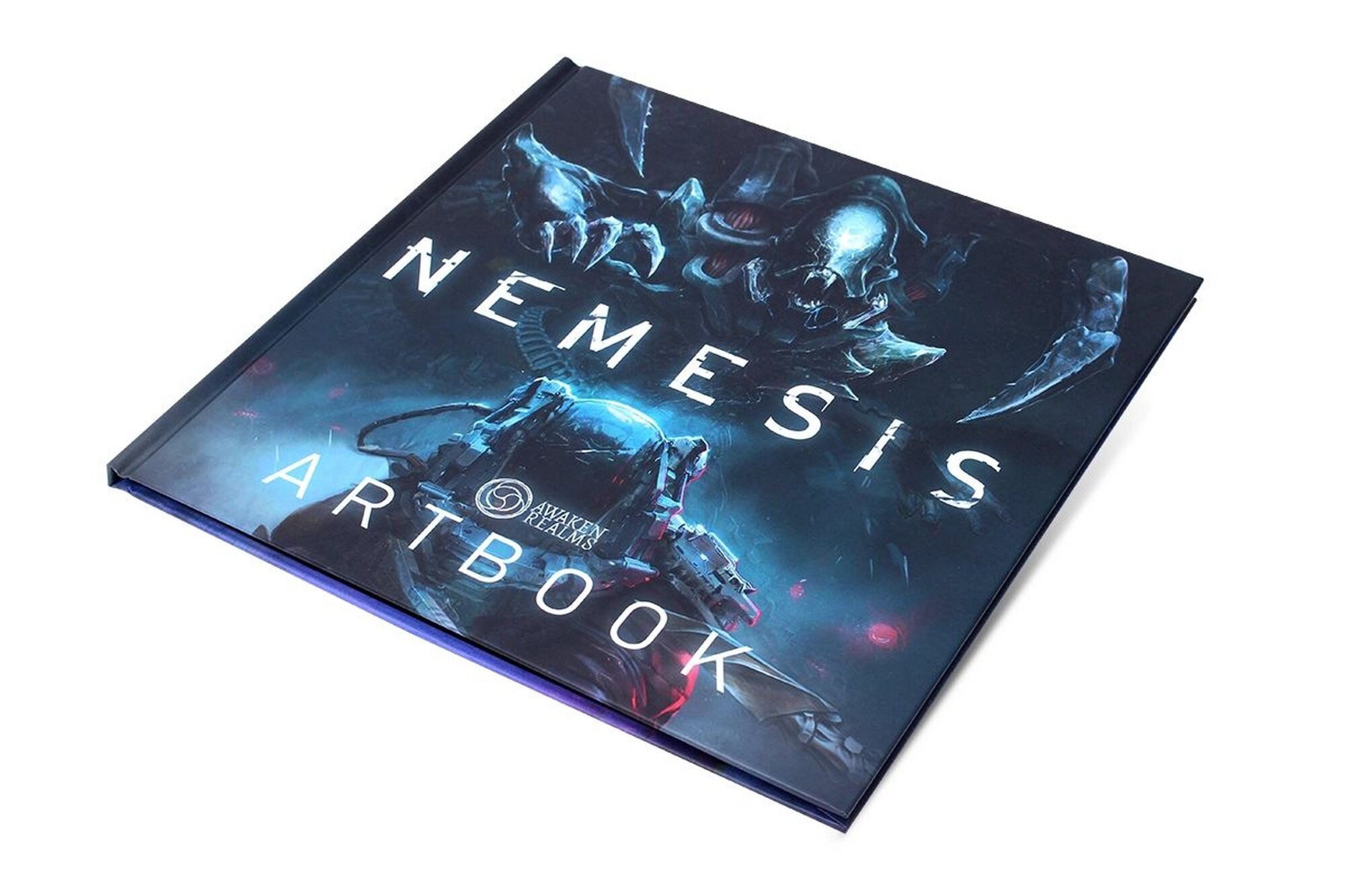 Аксессуар для настольных игр - Книга иллюстраций NEMESIS: Artbook, английское издание