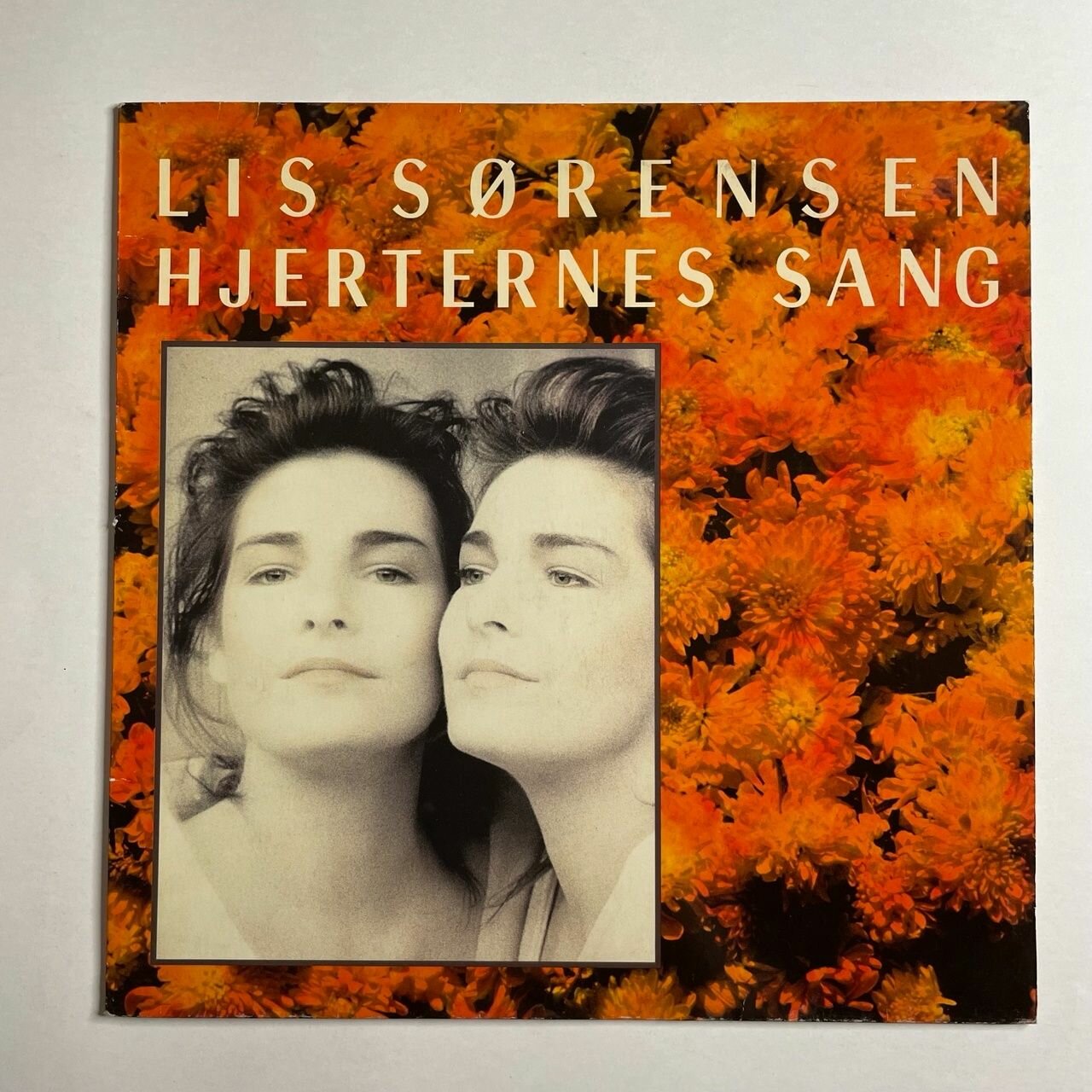 Винтажная виниловая пластинка LP Lis Sorensen Hjerternes Sang (Germany 1989)