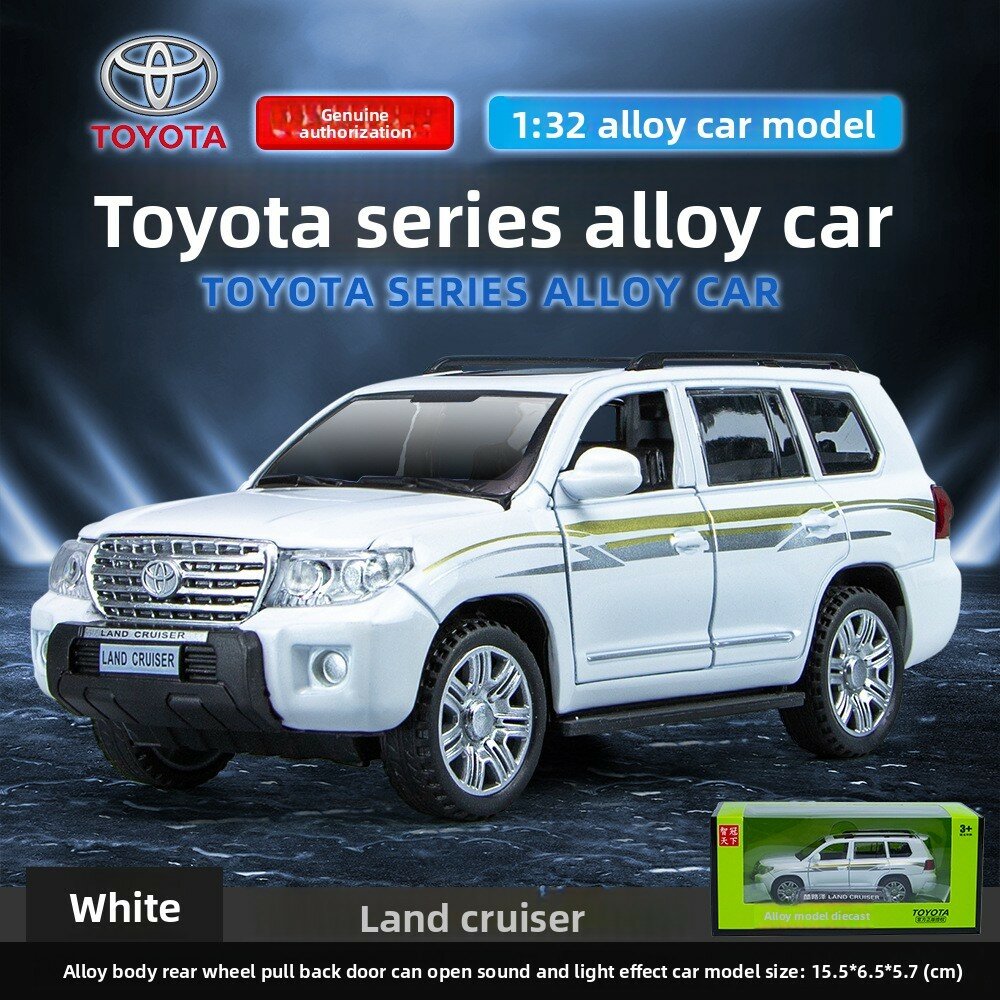 Toyota tundra грузовая машина металлическая модель с открывающимися дверьми для игры и демонстрации stylec