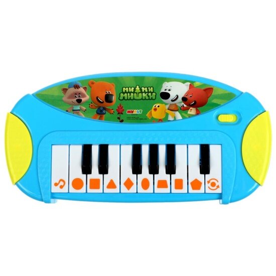 Музыкальная игрушка Умка Пианино Ми-ми-мишки 35+песен, звуков и стихов, ZY1246550-R