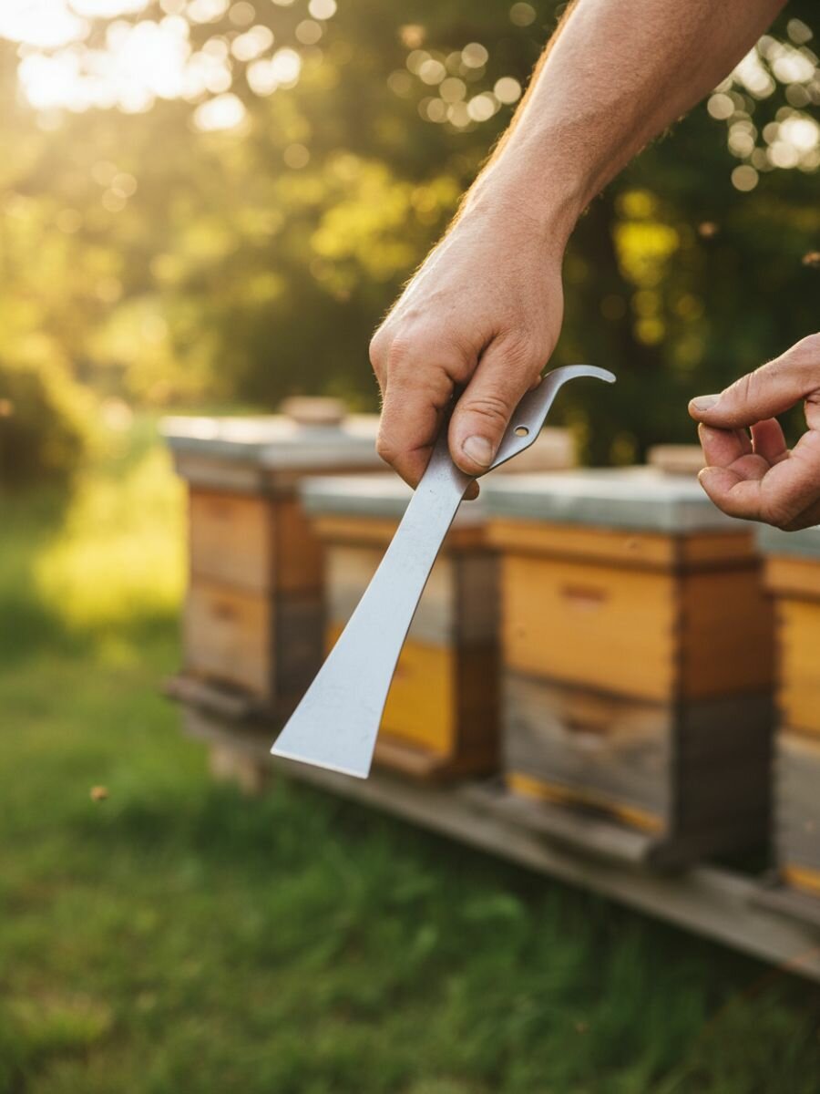 Стамеска многофункциональная козья ножка 2/ J-типа