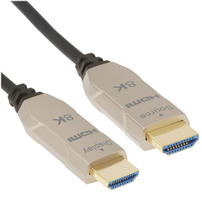 Активный оптический кабель HDMI 19M/M, ver. 2.1, 8K@60 Hz 5m iOpen