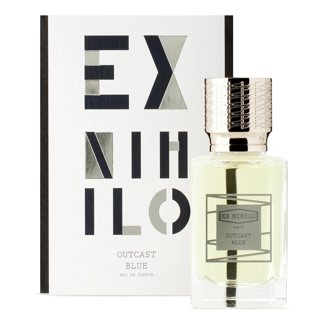 Парфюмерная вода Ex Nihilo Outcast Blue 100 мл унисекс / Экс Нихило Ауткаст Блю / Синий изгой