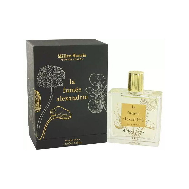 Парфюмерная вода для женщин и мужчин Miller Harris La Fumee Alexandrie 100 мл / Духи Миллер Харрис Ла Фуме Александри