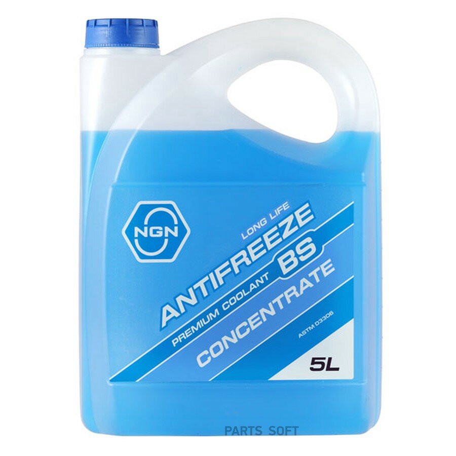 Longlife antifreeze (blue) концентрат