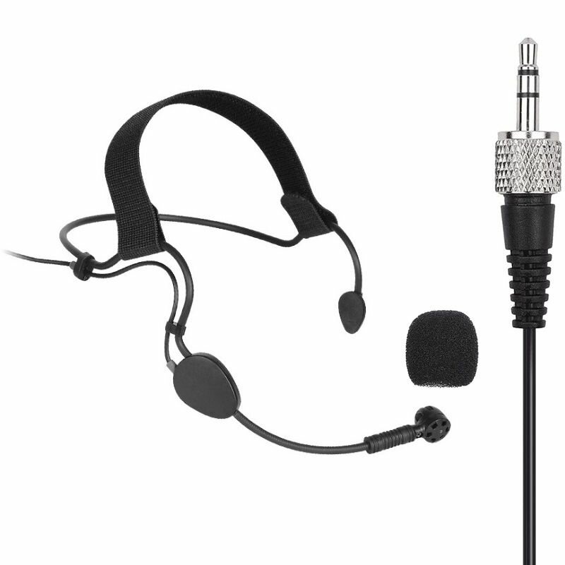 Головной микрофон Для Sennheiser EW-D ME3 Радиосистема с головным микрофоном