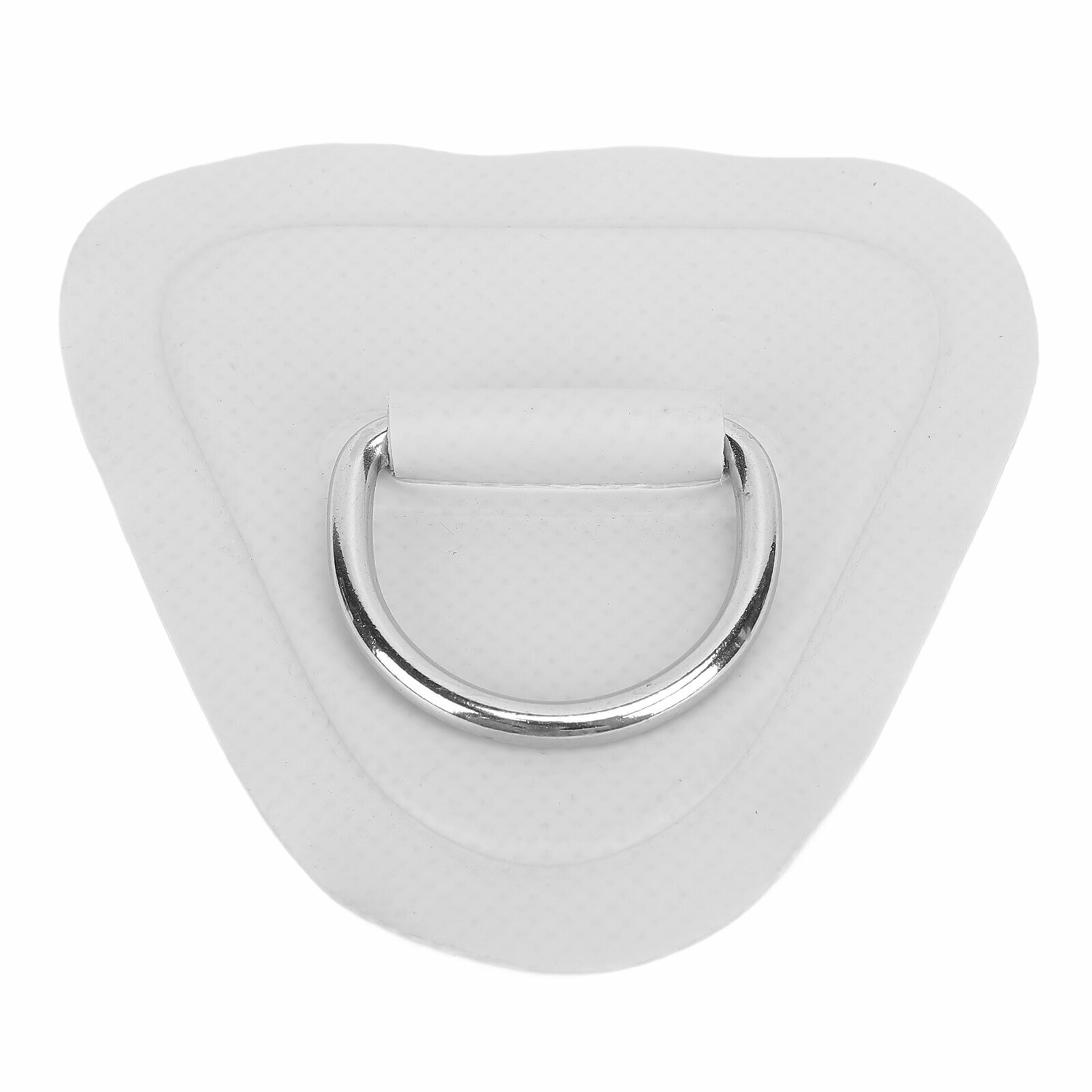 D-образное кольцо (патч), треугольник, ПВХ, УФ-защита, для надувной лодки, каяка, серый.