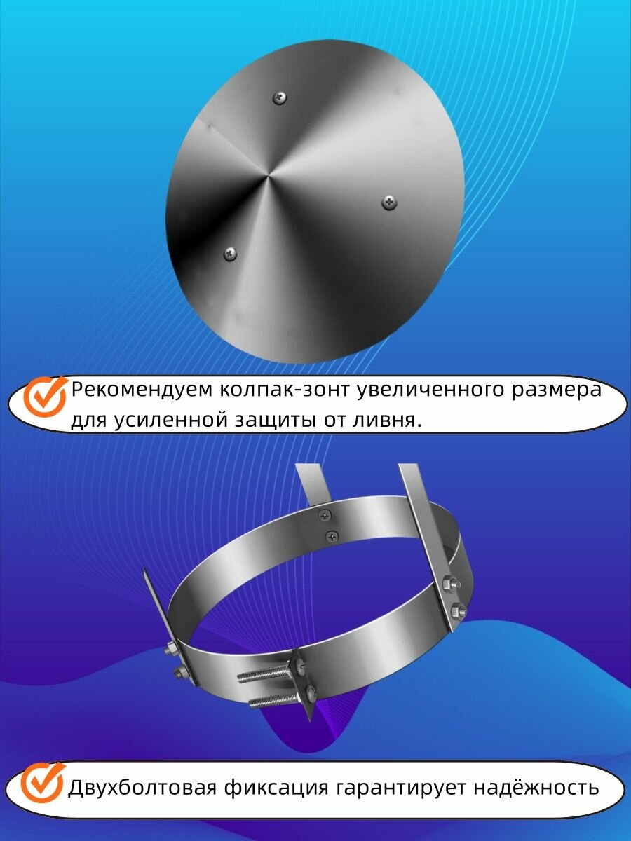 Комплект дымохода — фото 1