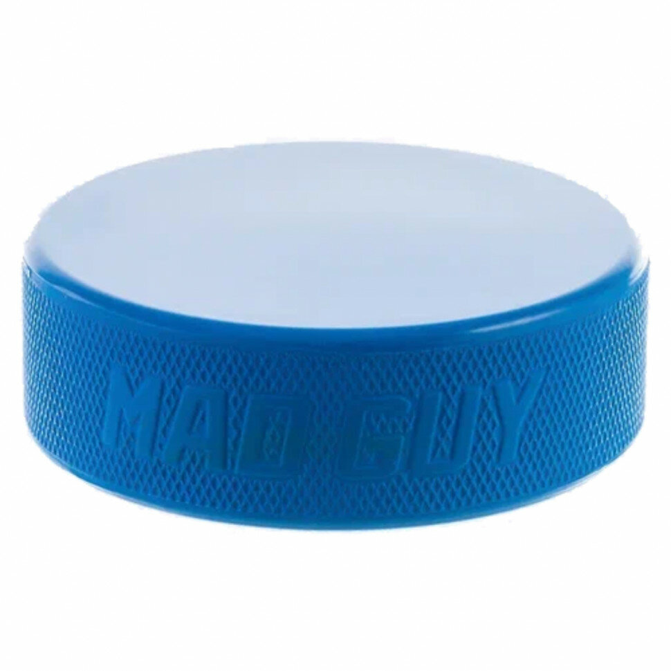 Шайба тренировочная облегченная Mad Guy For EU синяя